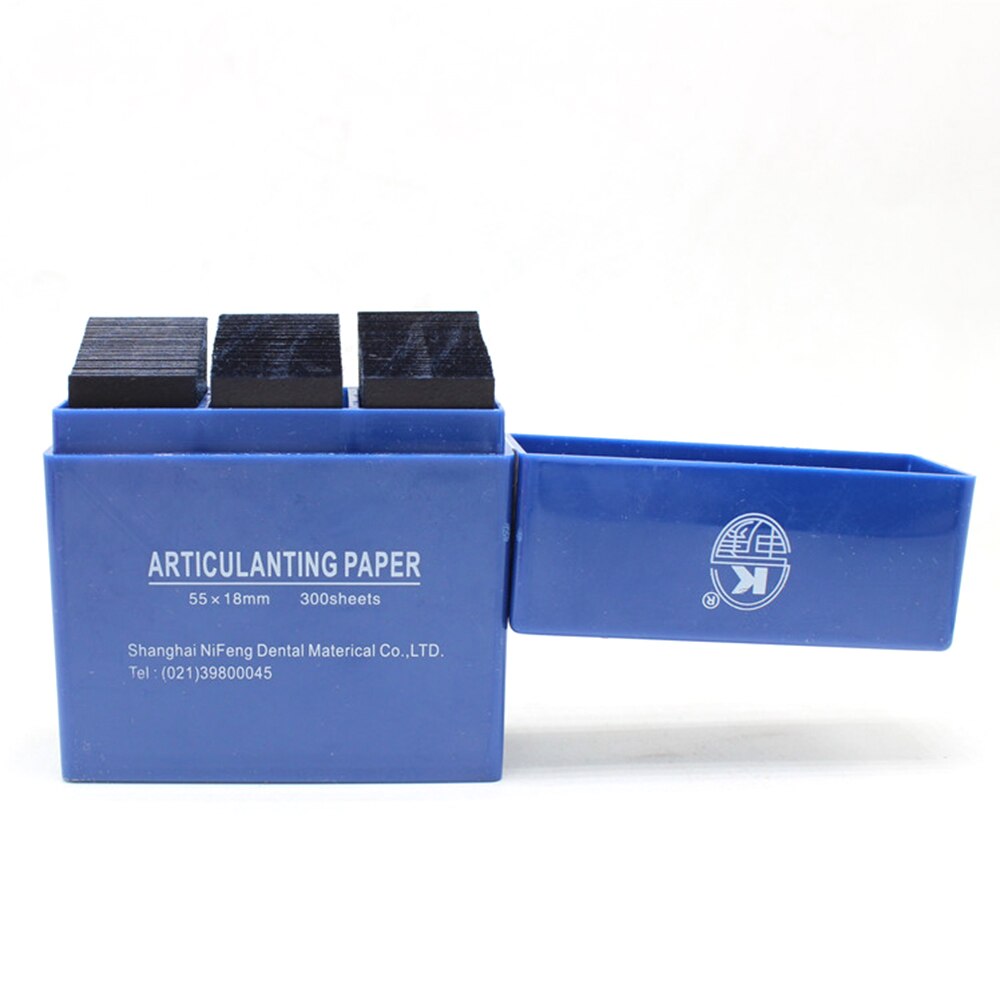 300PCS / Plastic Box Dental Occlusal Paper Soft An... – Vicedeal