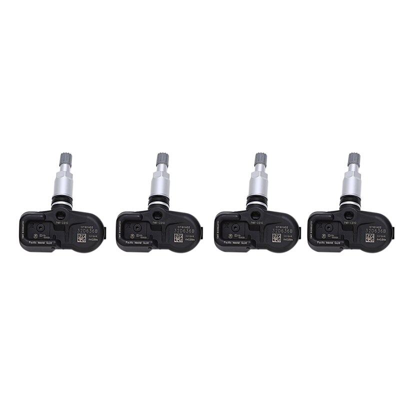 4 Stuks Tire Pressure Sensor Tpms Voor Toyota Scio... – Vicedeal