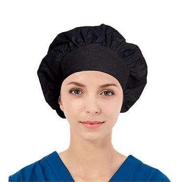 Solid Print Work Hat Casual Unisex Scrub Cap Unise... – Vicedeal