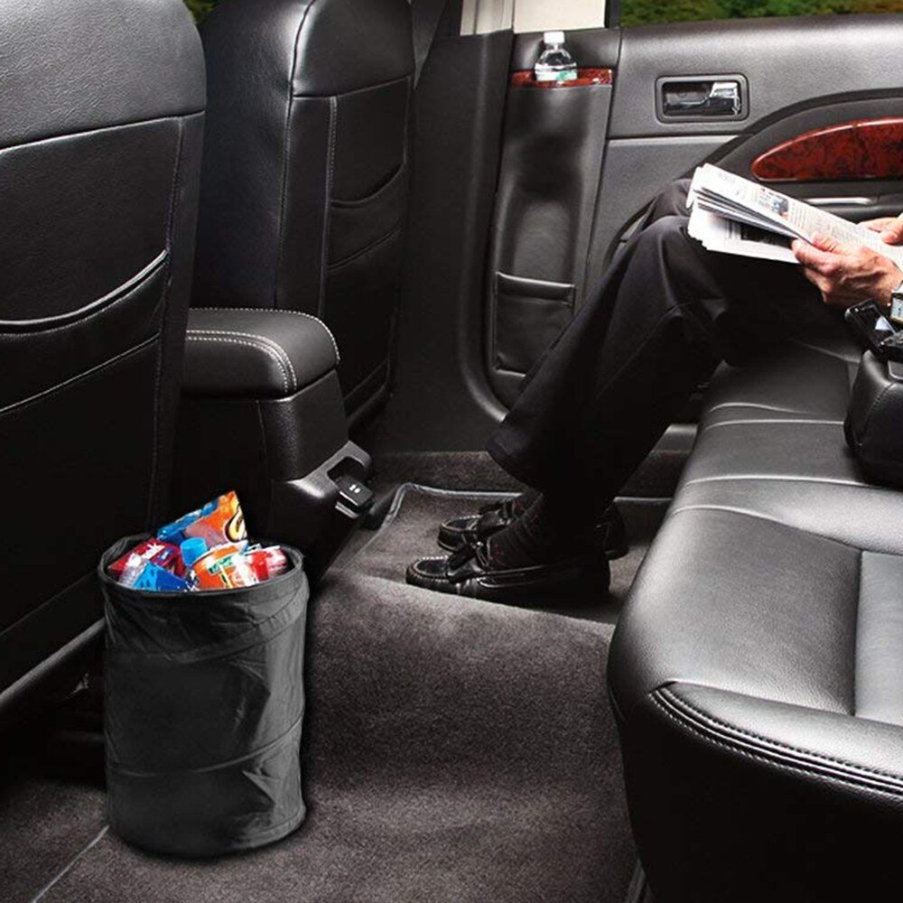 Car Dust Bin Storage Bucket Trash Can Container Rv... – Vicedeal