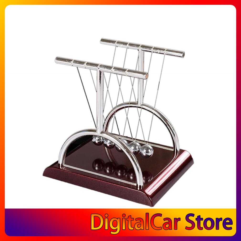 T-Vormige Newton Slinger Bal Cradle Balance Balls ... – Vicedeal