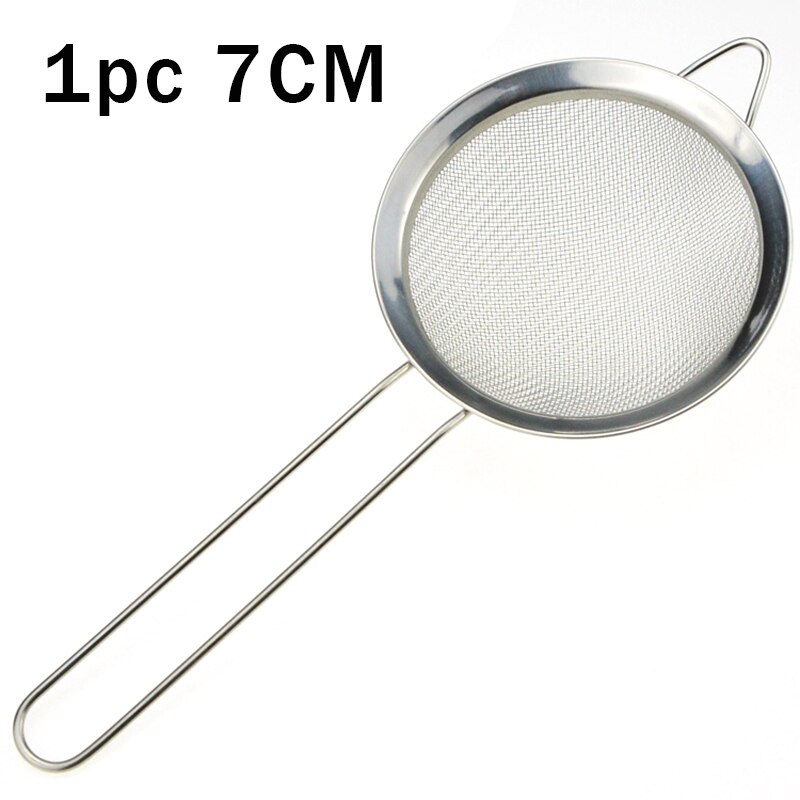 7/14Cm Roestvrij Staaldraad Fijne Mesh Zeef Olieaa... – Grandado