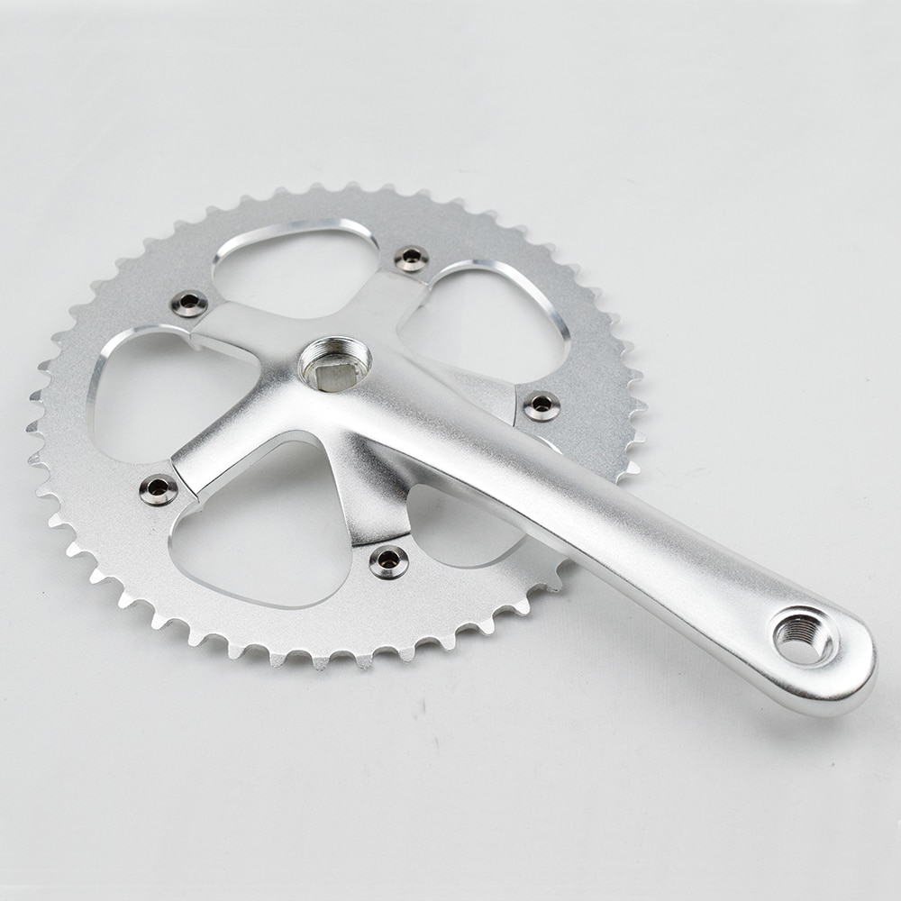 48T*170mm Fixed Gear Bicycle Crank Aluminium Alloy... – Grandado