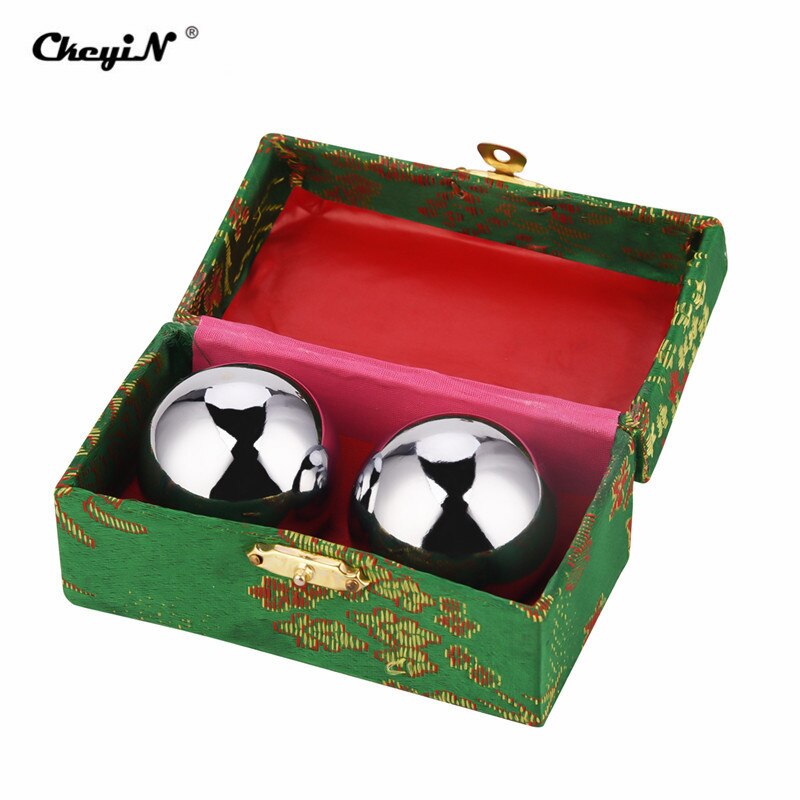 2Pc Chinese Health Baoding Ball Daily Exercise Str... – Vicedeal