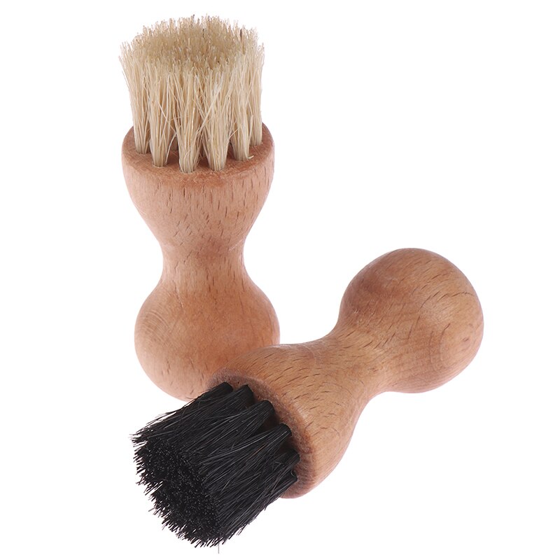 1PC Portable Boot Mini Hog Bristle Brushes Leather... – Vicedeal