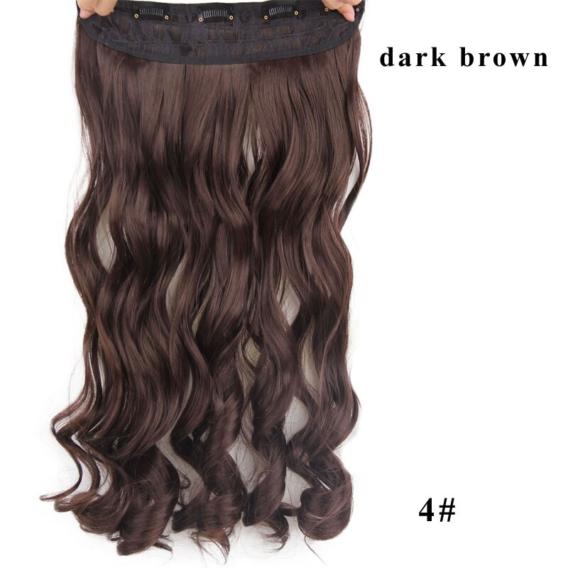 AISI HAIR 22" 15 Colors Long Wavy High Temperature... – Grandado