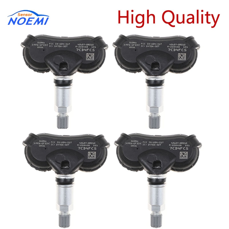 Yaopei 4 Stuks Tpms Toyota Bandenspanning Sensor 3... – Grandado