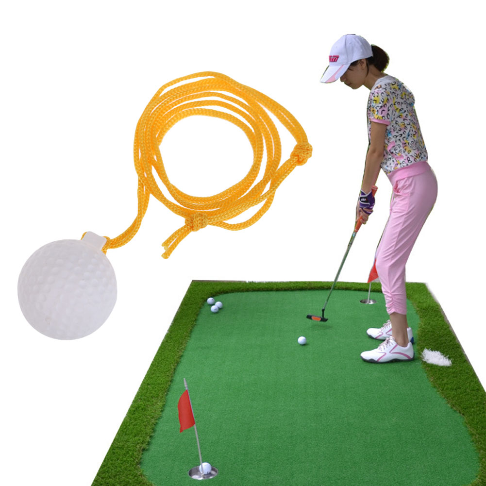 Golf Solid Swing Trainers Ball Golf Swinger Practi... – Vicedeal