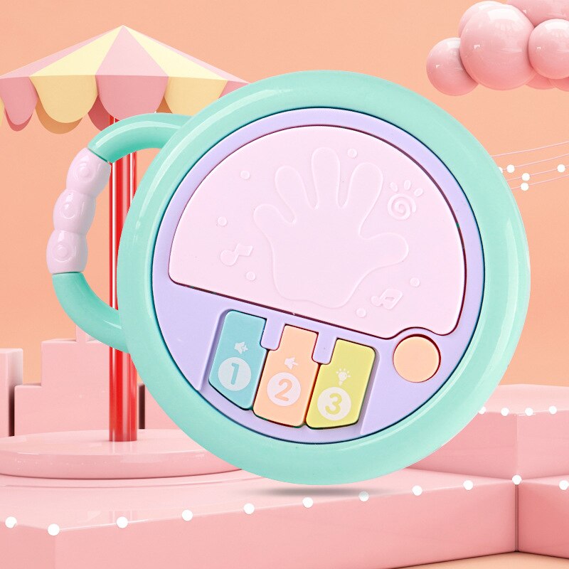 Baby Hand Clap Drum Muziek Speelgoed Vroege Educat... – Grandado