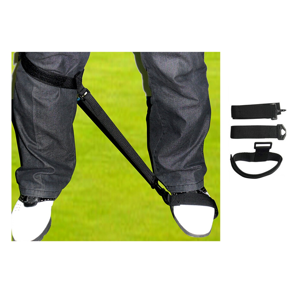 Golf Training Aid Golf Leg Strap für Golf Anfänger... – Grandado