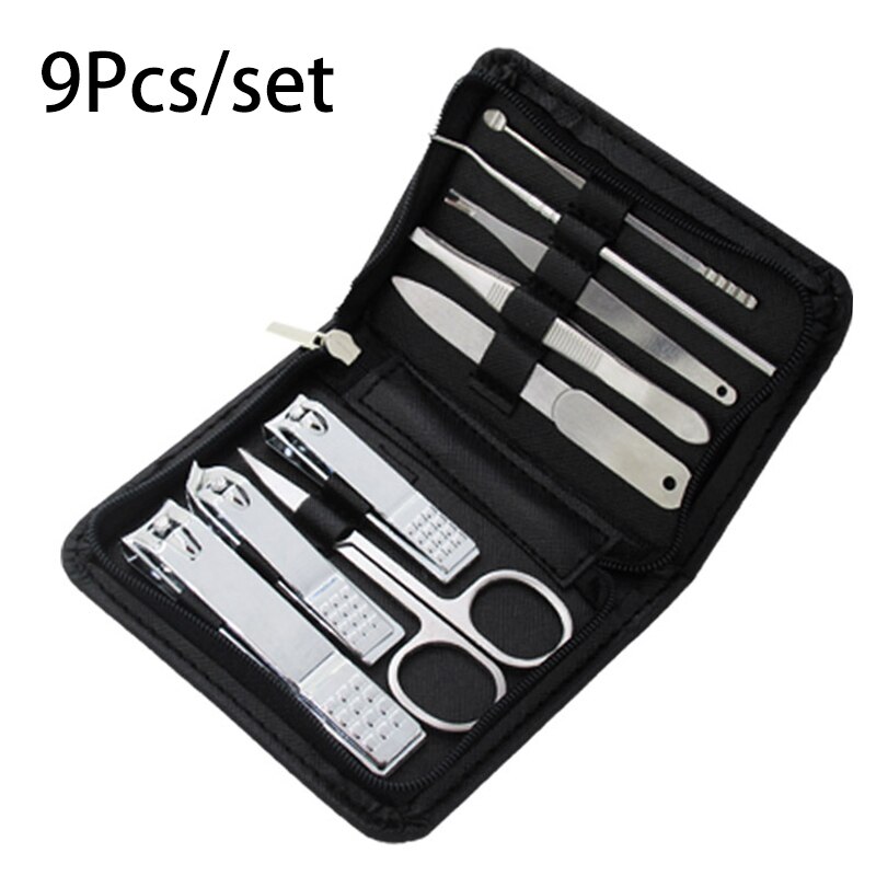 9/18/26Pcs/Set Manicure Set Nail Clipper Stainless... – Grandado