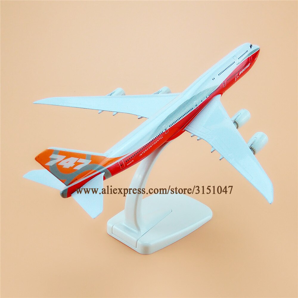 Alloy Metal Prototype Air B747-8 Boeing 747 747-8 ... – Grandado