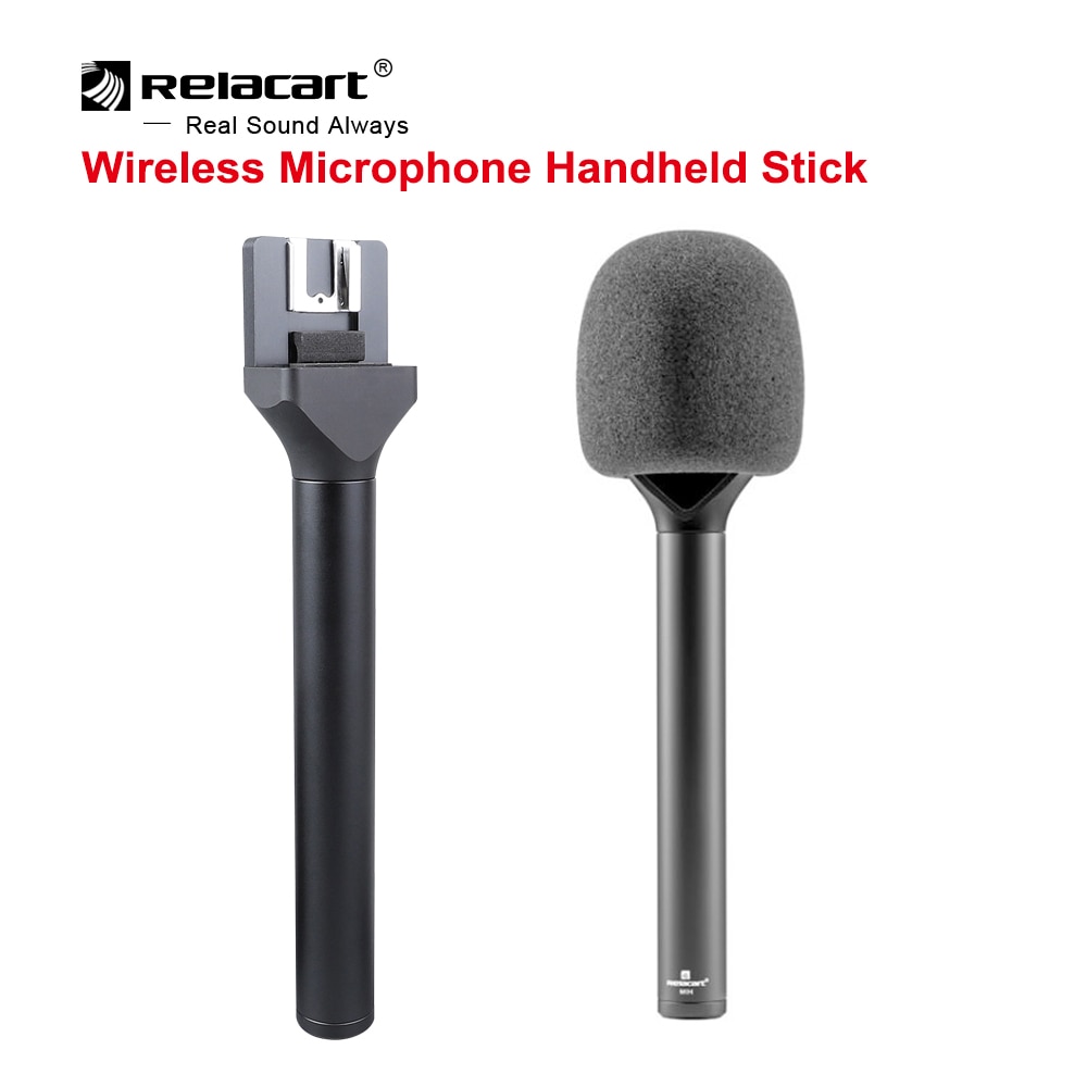 Relacart MIH Wireless Microphone HM Handheld Grip ... – Grandado