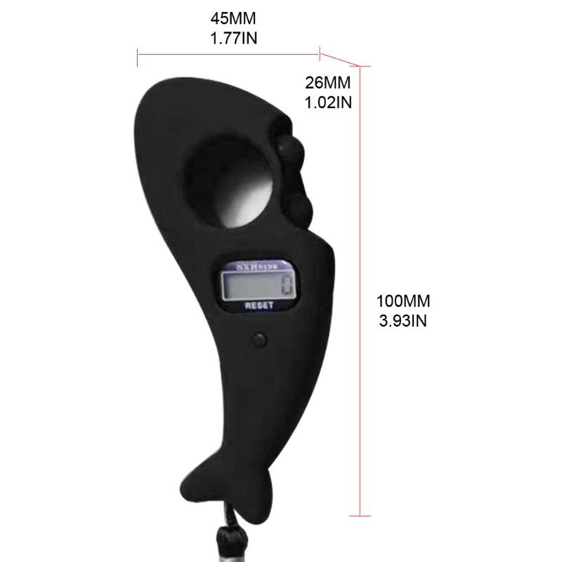 Fish-like Portable Handheld Digital Beads Counter ... – Grandado