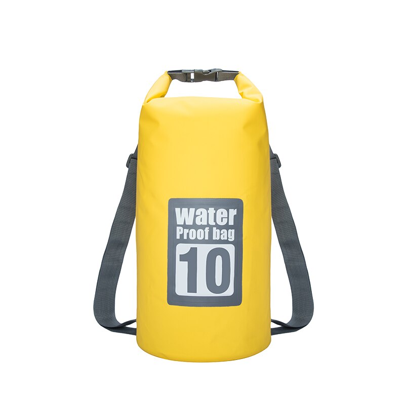 10L Waterproof Dry Bag Roll Top Compression Sack F... – Grandado