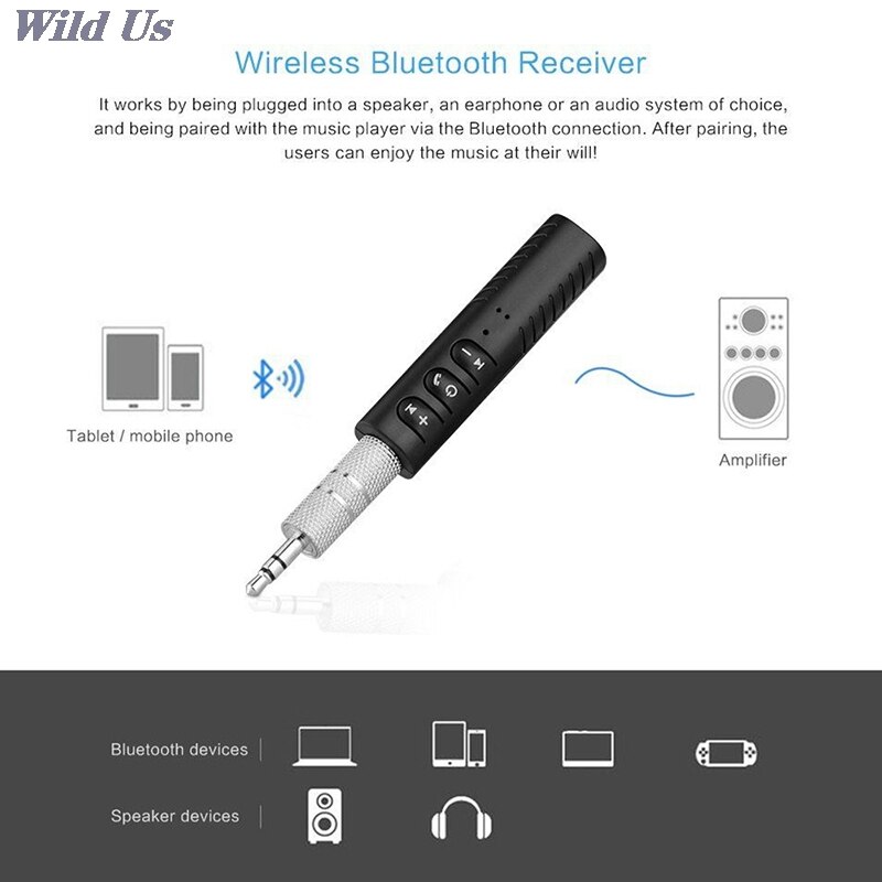 Universal Mini Bluetooth Audio Receiver Bluetooth ... – Grandado