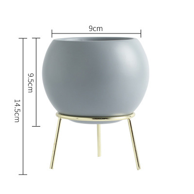 Strongwell sukkulenter planter blomsterpotter kera... – Grandado