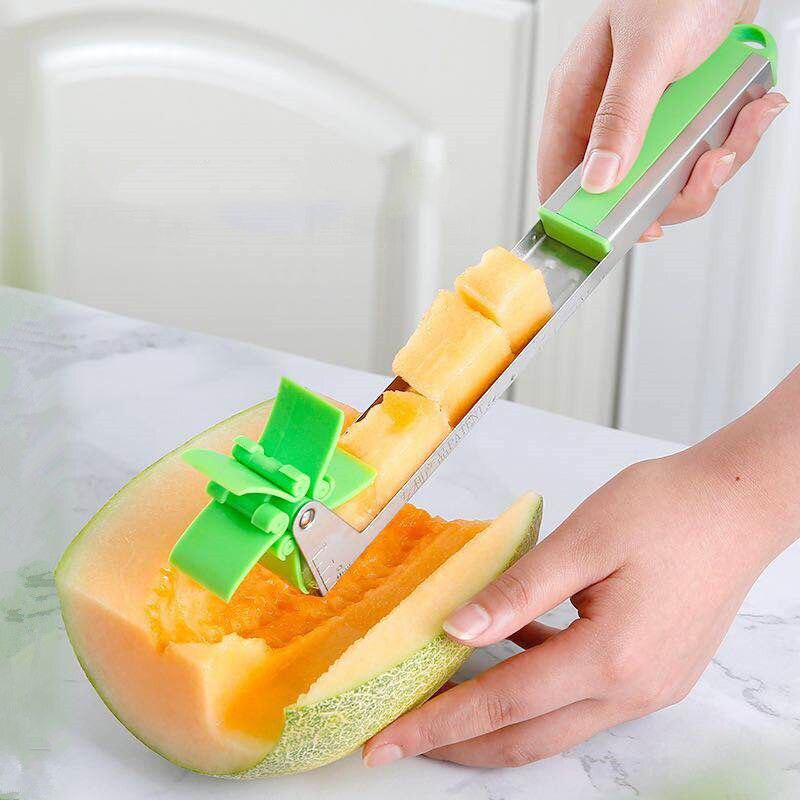 Watermelon Cutter Multifunction Melon Slicer Cutti... – Grandado