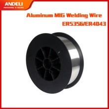 ANDELI Aluminum Welding Wire Al-Mg ER5356/Al-Si ER... – Vicedeal