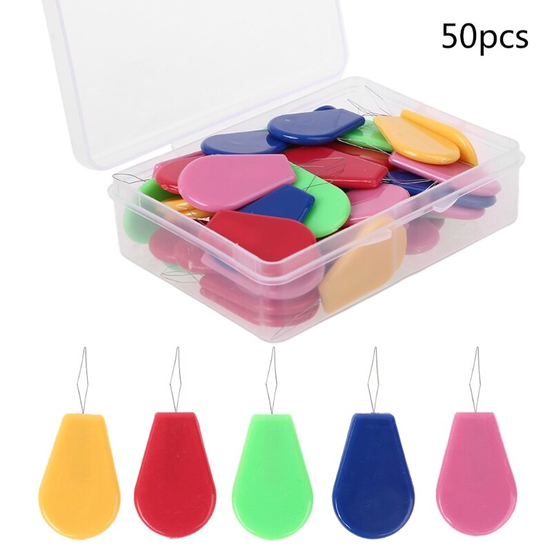 30pcs Flower Shape Wire Loop Needle Threaders For Vicedeal