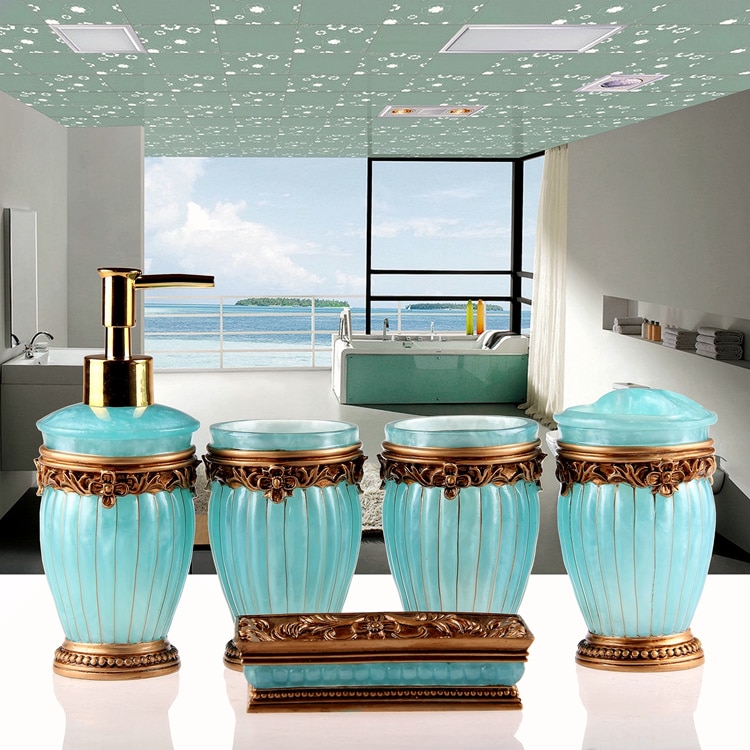 Hars Creatieve Badkamer Wassen Sets Bruiloft Badka... – Grandado