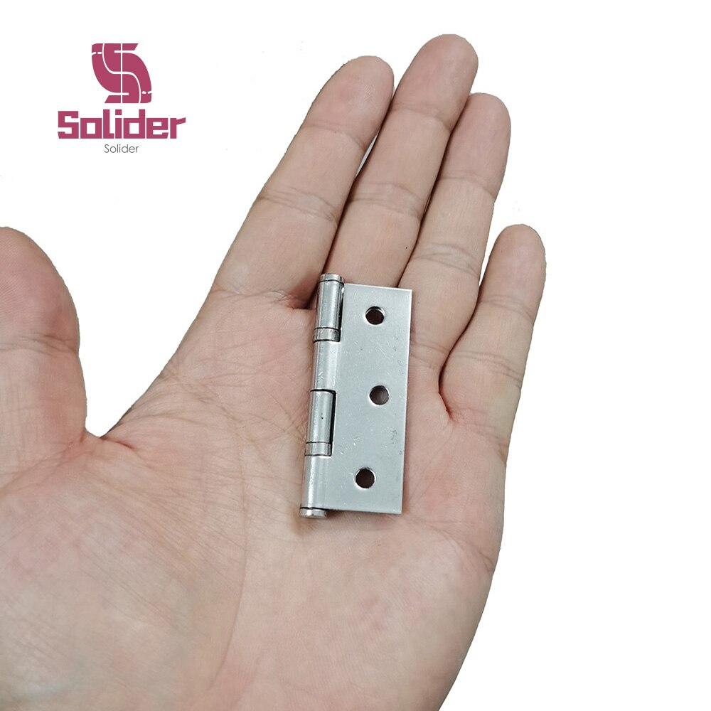 20 Pcs 2 inch Stainless Steel Flat Hinge Cabinet D... – Vicedeal