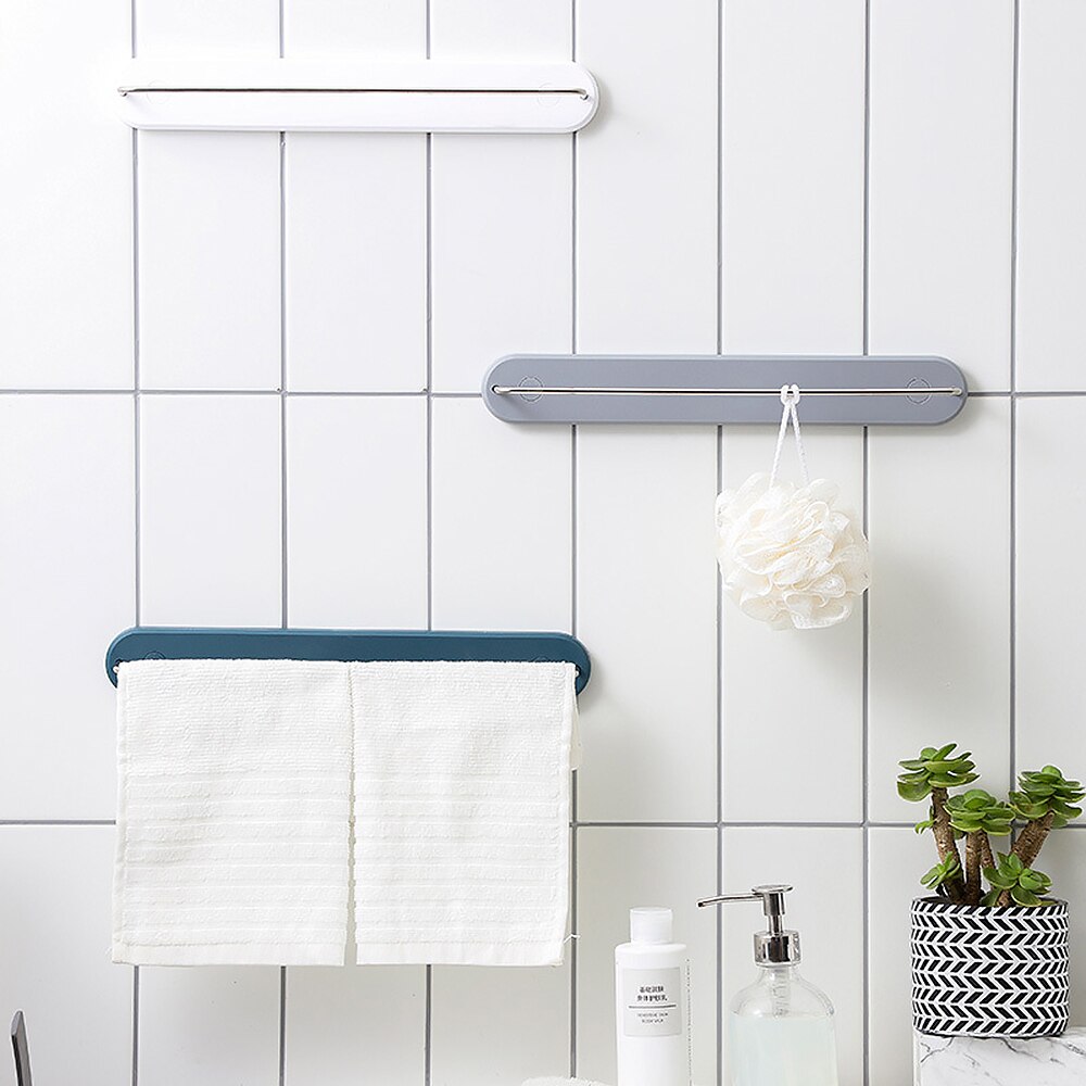 Handdoek Houder Rek Wandmontage Handdoek Hanger Ba... – Grandado