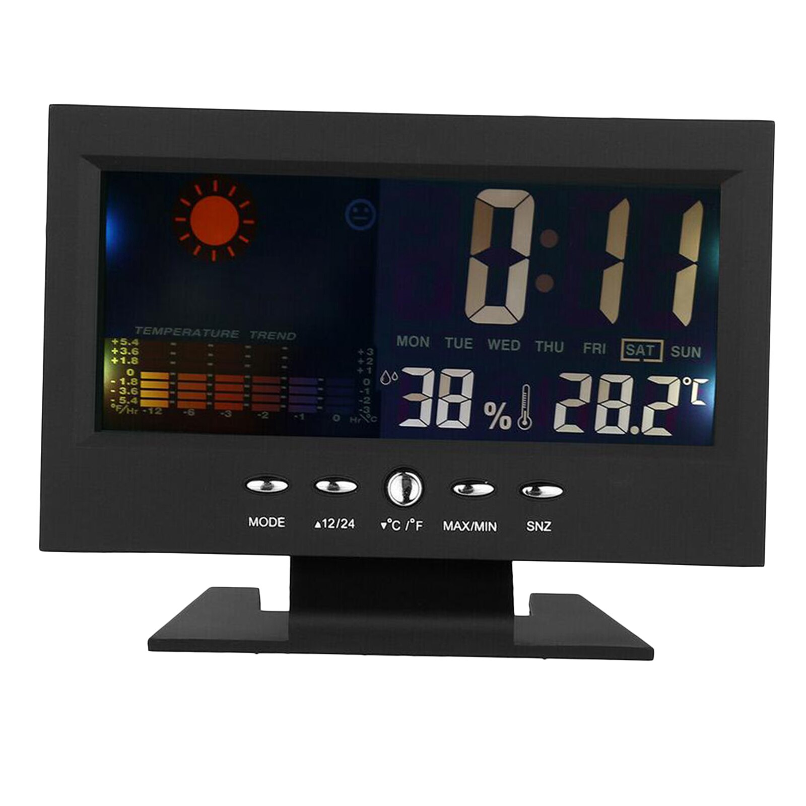 Weather Station Digital Clock for Temperature/Humi... – Grandado