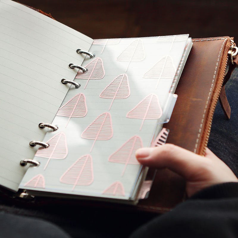 5 Stks/set A5 A6 Notebook Divider Refill Notebook ... – Vicedeal