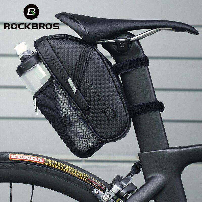 ROCKBROS Waterproof Bicycle Rear Bag With Water Bo... – Grandado