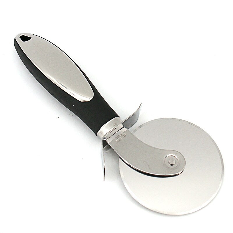 Pizza Mes Pizza Cutter Rvs Pizza Mes Roller Mes Me... – Grandado