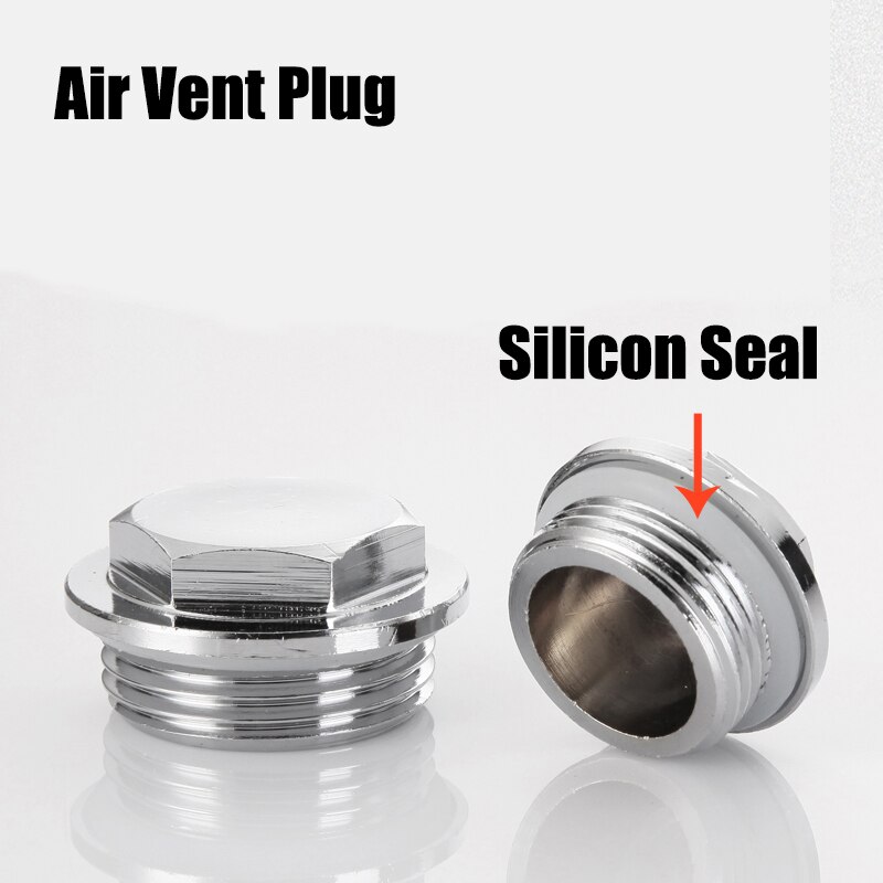 1/4" 3/8" 1/2" Radiator Plug Running Wind Radiator... – Grandado