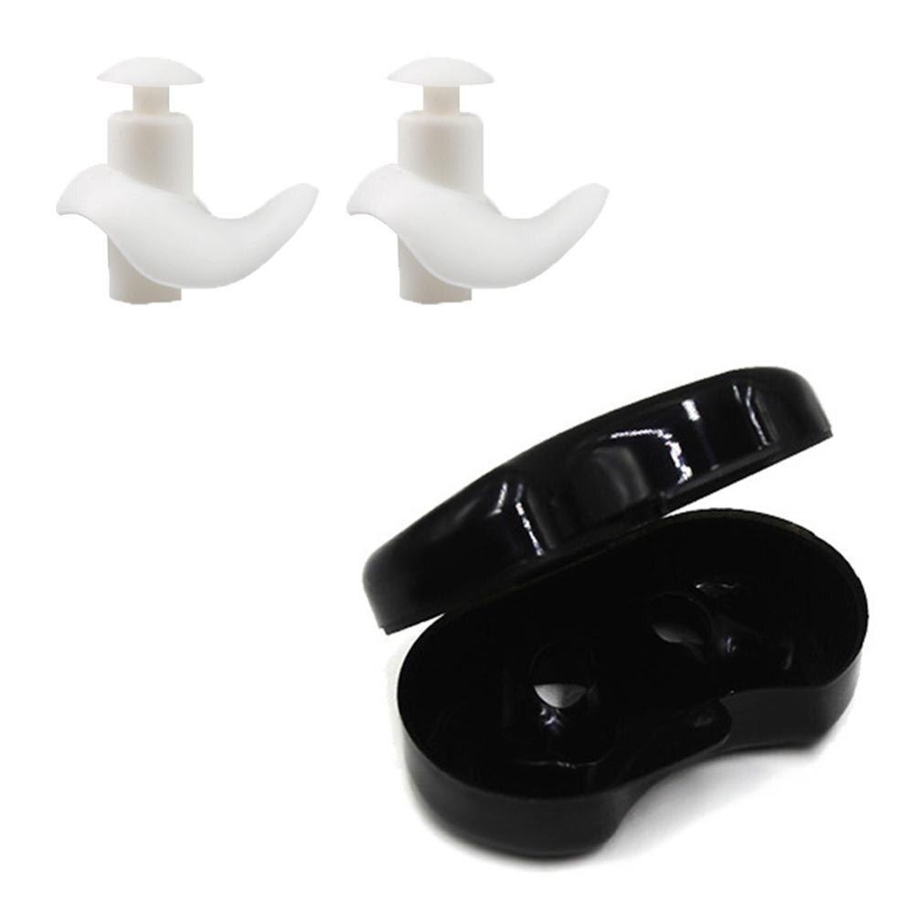 2 Pairs Soft Ear Plugs Silica Gel Environmental Si... – Vicedeal