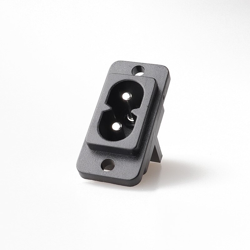 LZ-8-25S verlengsnoer socket IEC C8 bedraden vrouw... – Vicedeal