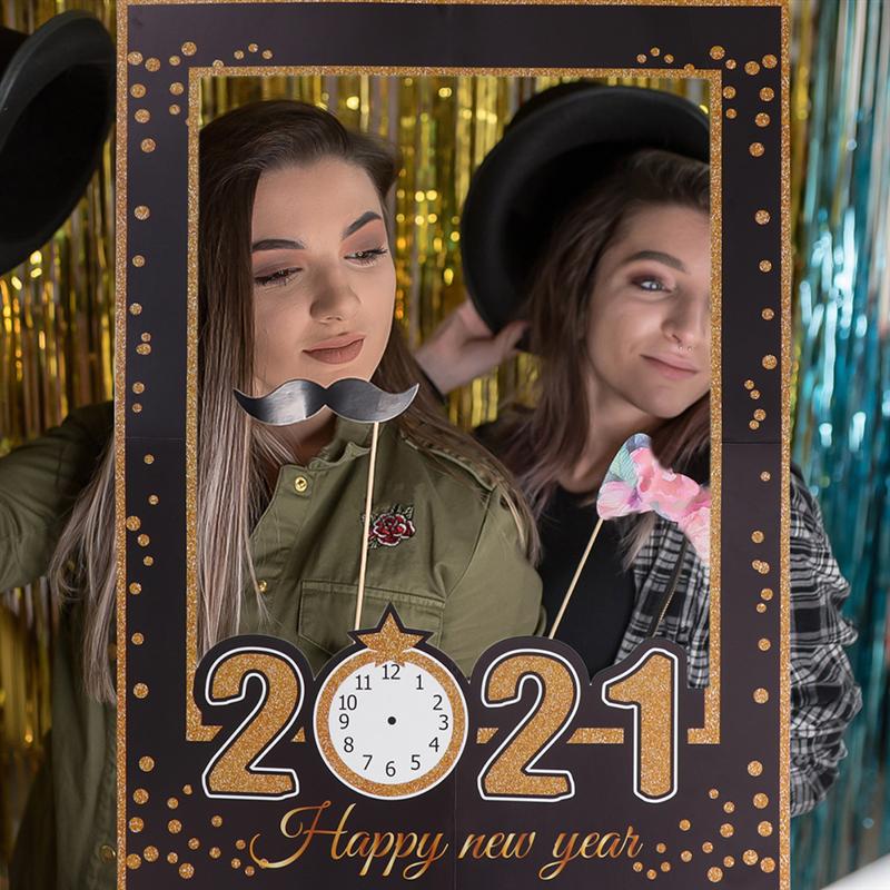 33pcs Year Photo Frame Year Party Supply Picture S... – Vicedeal