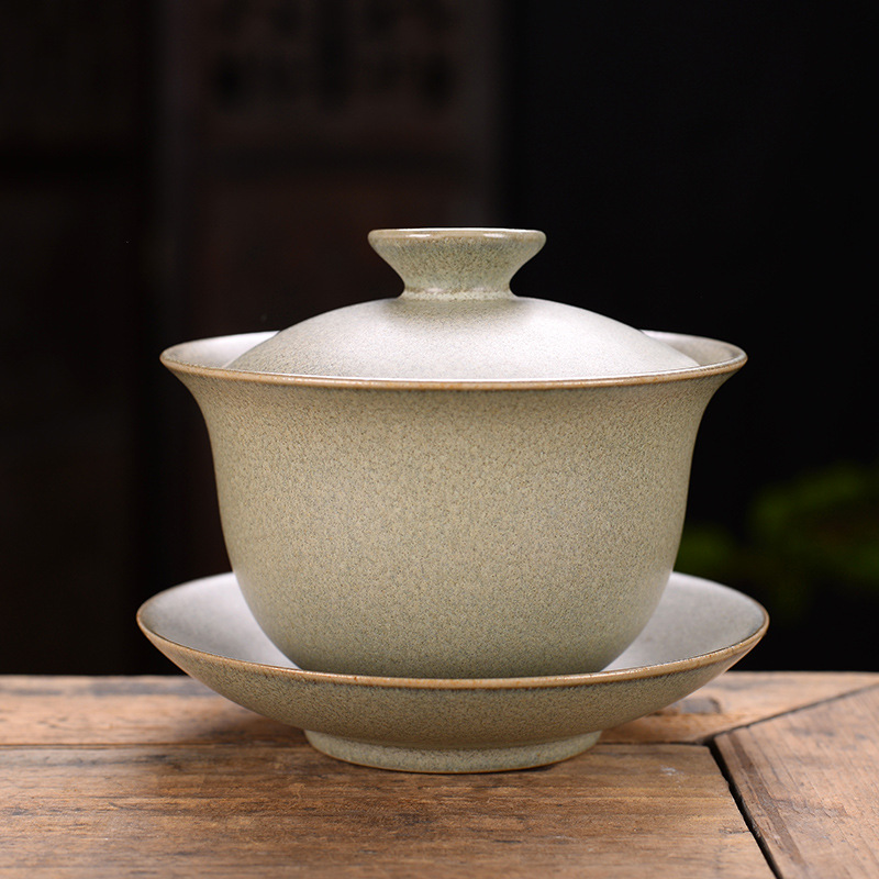 Ancient Pottery Gaiwan Large Capacity Kung Fu Tea ... – Vicedeal