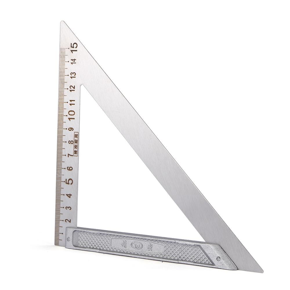 7inch Aluminum Alloy Measuring Ruler Speed Square ... – Grandado