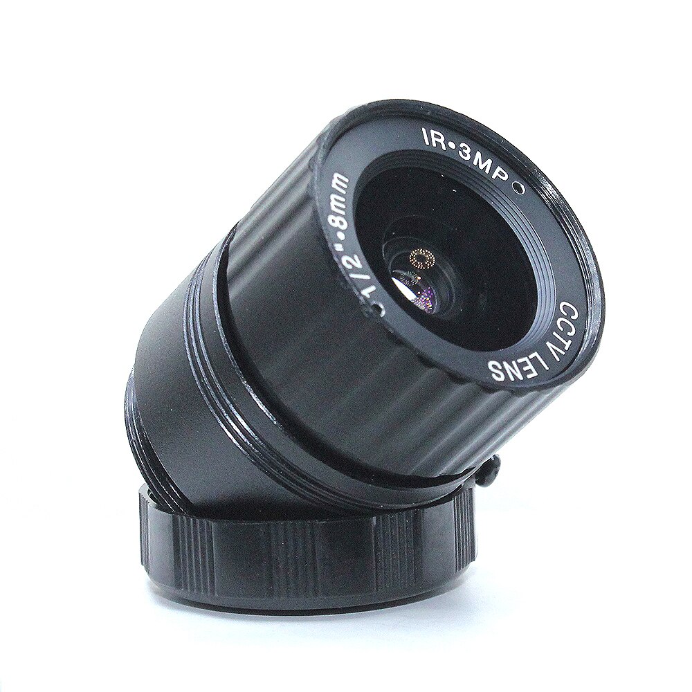 HD 3.0Megapixel IR CCTV Lens 8mm CS Lens 3MP for H... – Vicedeal