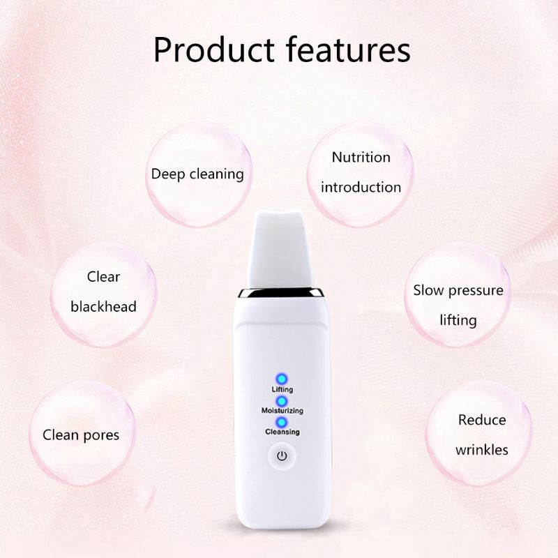 Huid Scrubber Gezicht Spatel Poriën Cleanser Peeli... – Vicedeal