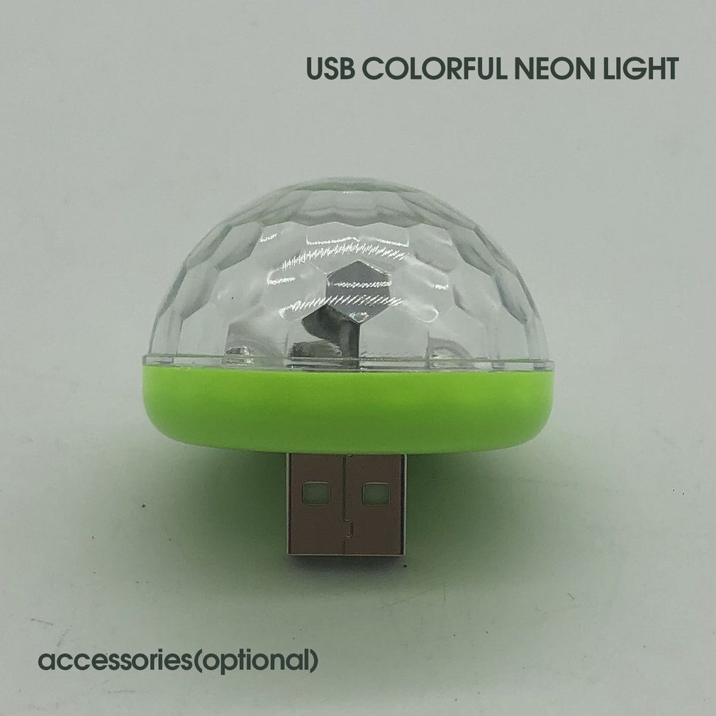 Colorful Neon Mini USB Phone Interface LED Flash S... – Grandado