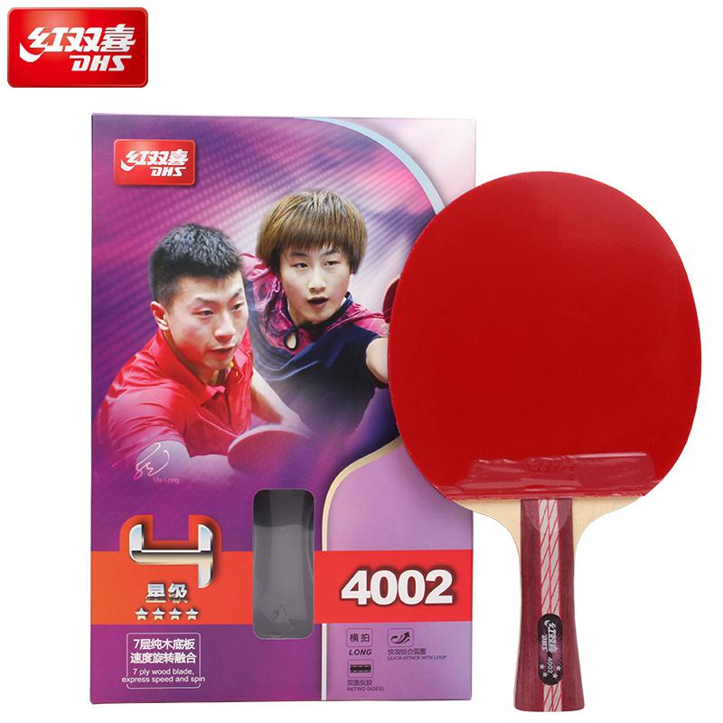 Original Dhs Table Tennis Racket 4002 4006 Ping Po... – Vicedeal