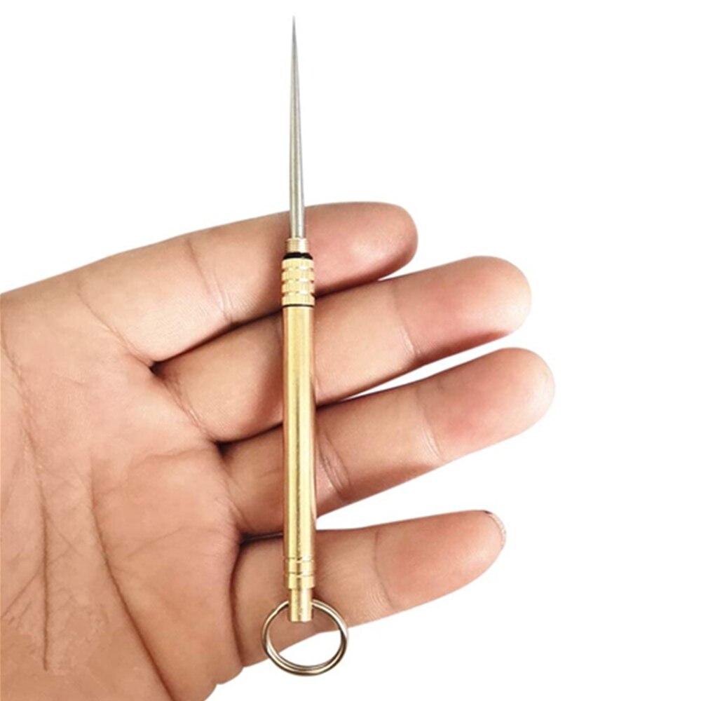 Messing titanium legering tandstikker sæt tandstik... – Grandado