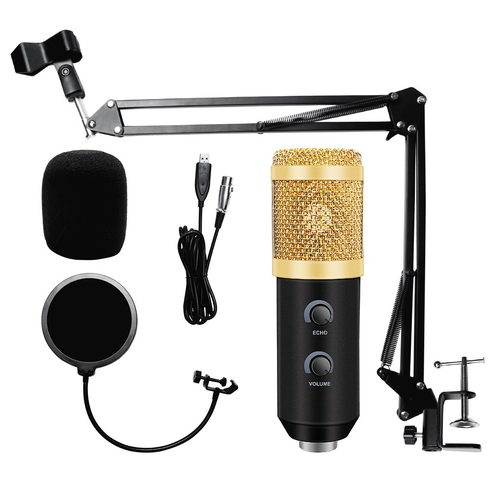 BM 800 Upgraded BM 900 USB Microphone For PC Micro... – Vicedeal