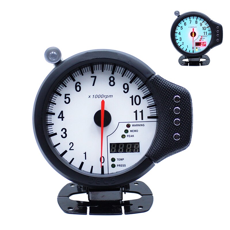 0-11000RPM Auto Tachometer-lehre 80mm Tachometer m... – Grandado