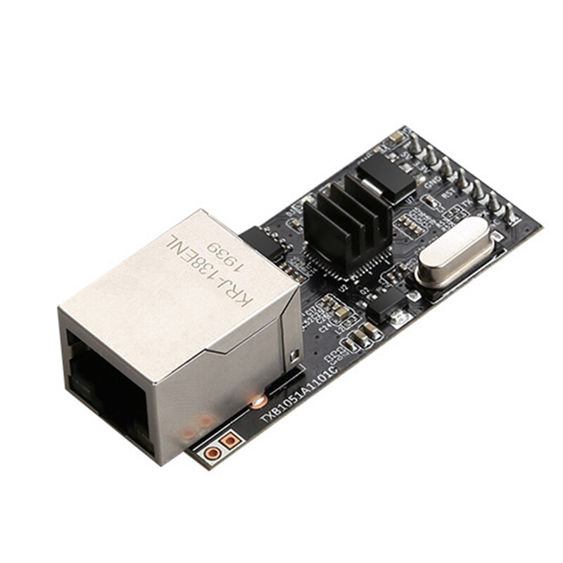 Serial To Ethernet Internet Module Ttl To Rj45 Net Grandado
