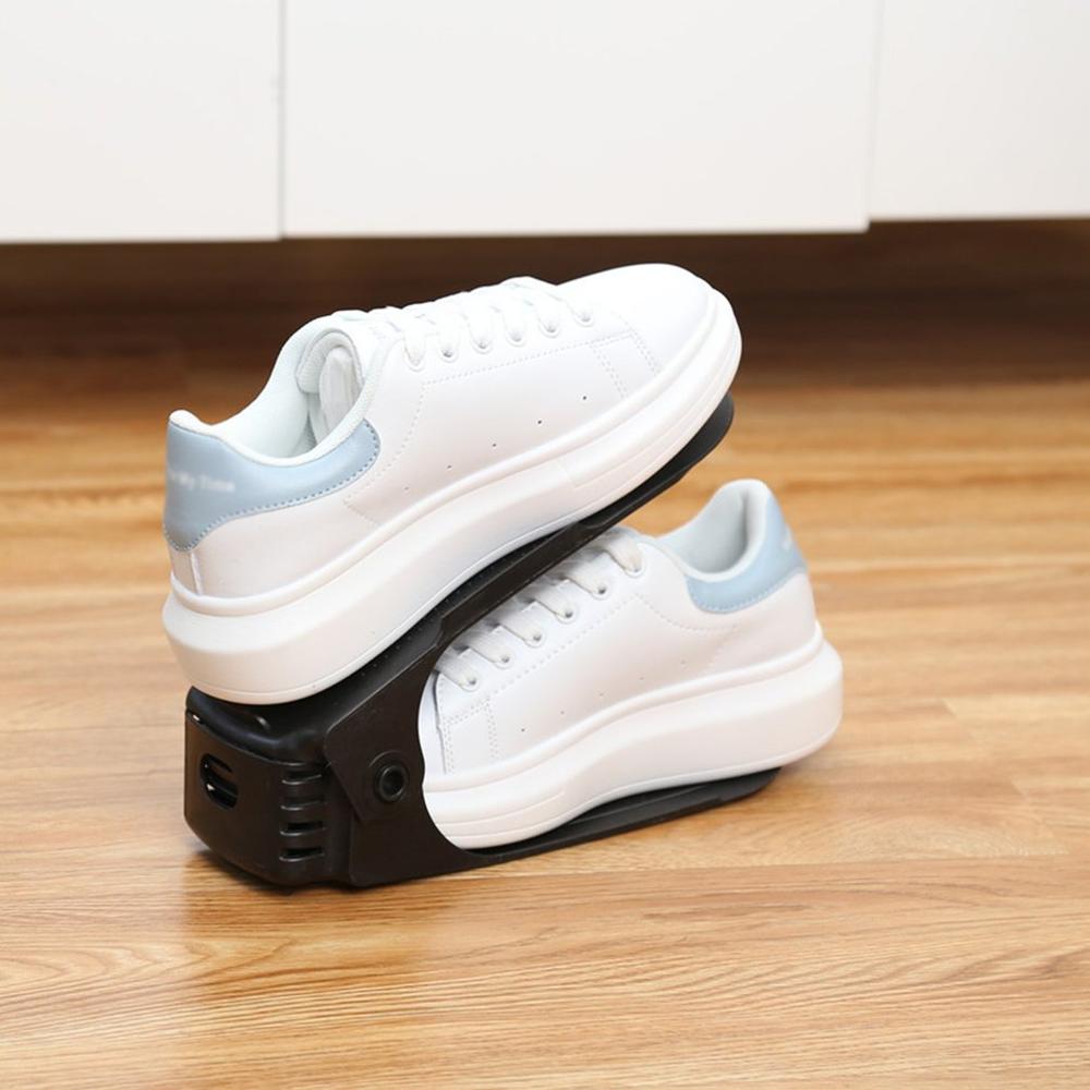 Shoe Rack Shoe Organizer Space-Saving Adjustable S... – Grandado