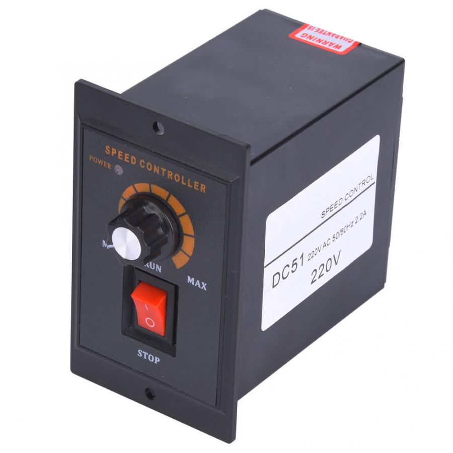 DC Motor speed controller AC220V 0-220VDC 120W 2.2... – Grandado