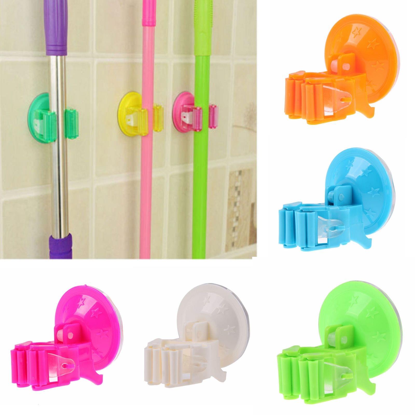 Holder Hanger Mop Wall Mounted Mop Holder Home Bat... – Grandado