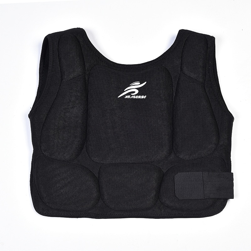 Karate Taekwondo Suit Vest Back Support Equipment ... – Grandado