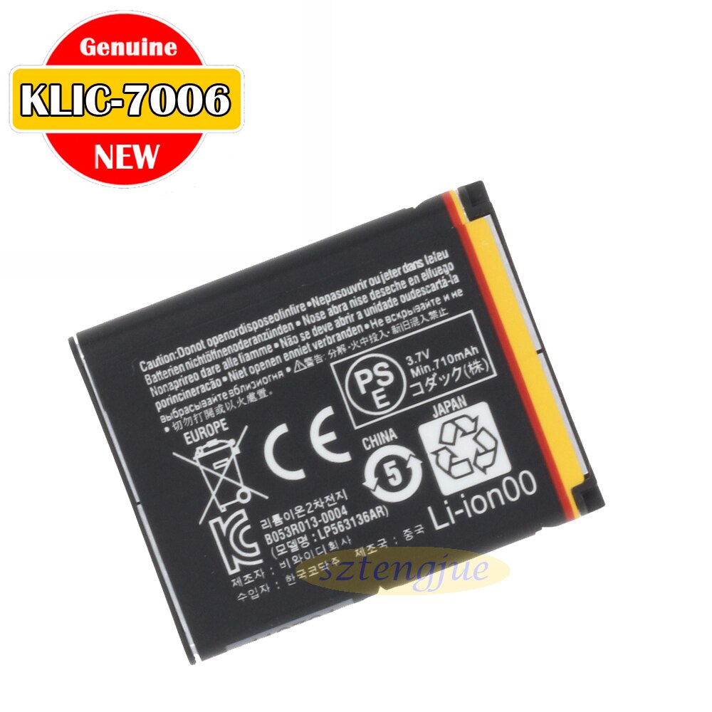 Original KLIC-7006 Battery for Kodak EasyShare M22... – Grandado